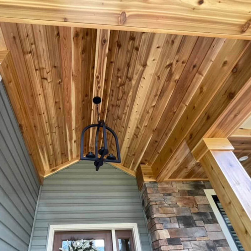 PVC & Cedar Column Wraps - Tempest Originals - Millwork